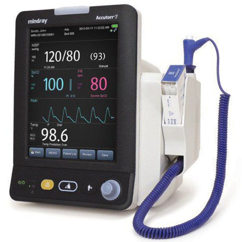 Datascope Mindray Accutorr 7 Patient Monitor | Terrain Biomedical