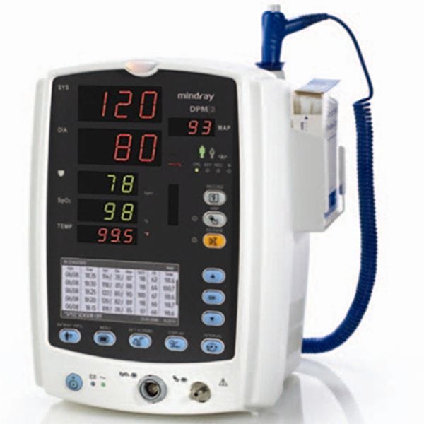Mindray DPM3 Patient Monitor | Terrain Biomedical