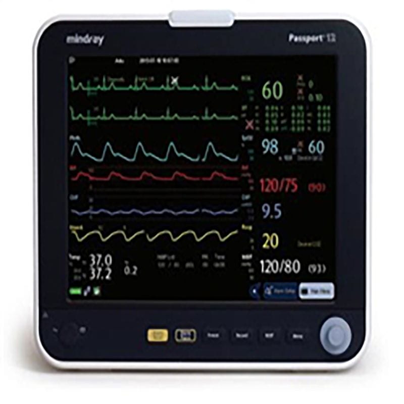 Mindray Passport 12 Patient Monitor | Terrain Biomedical