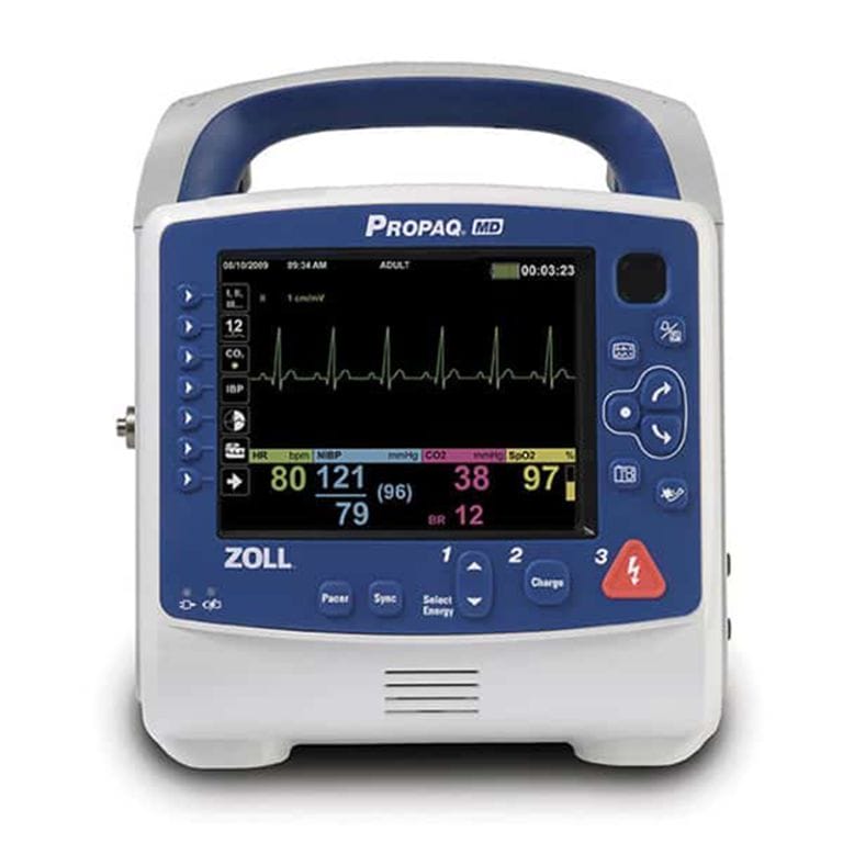 Zoll Propaq MD Monitor/Defibrillator | Terrain Biomedical